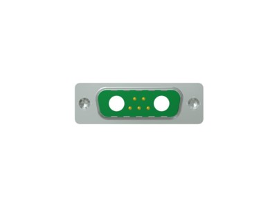 D-SUB Combination Standard • 7W2 [○•••••○] • Plug • Solder pin straight • Threaded rear spacer • UNC 4-40 for sale