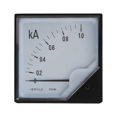 Delixi Electric 42L6A10A Analog Panel Ammeter Chip