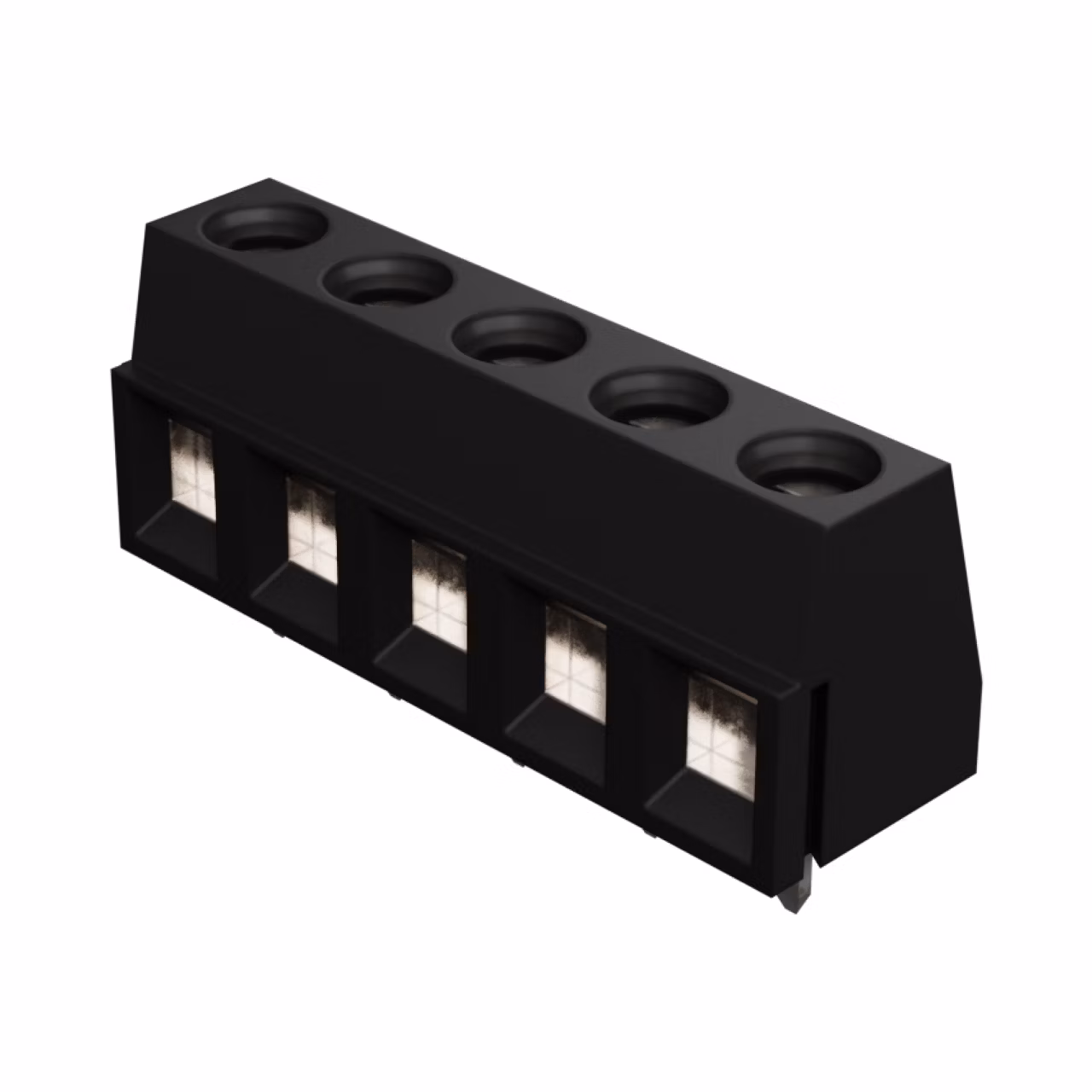 5.08mm Pitch Beau Eurostyle Low Profile, Fixed Block, Modular, 5 Circuits for sale