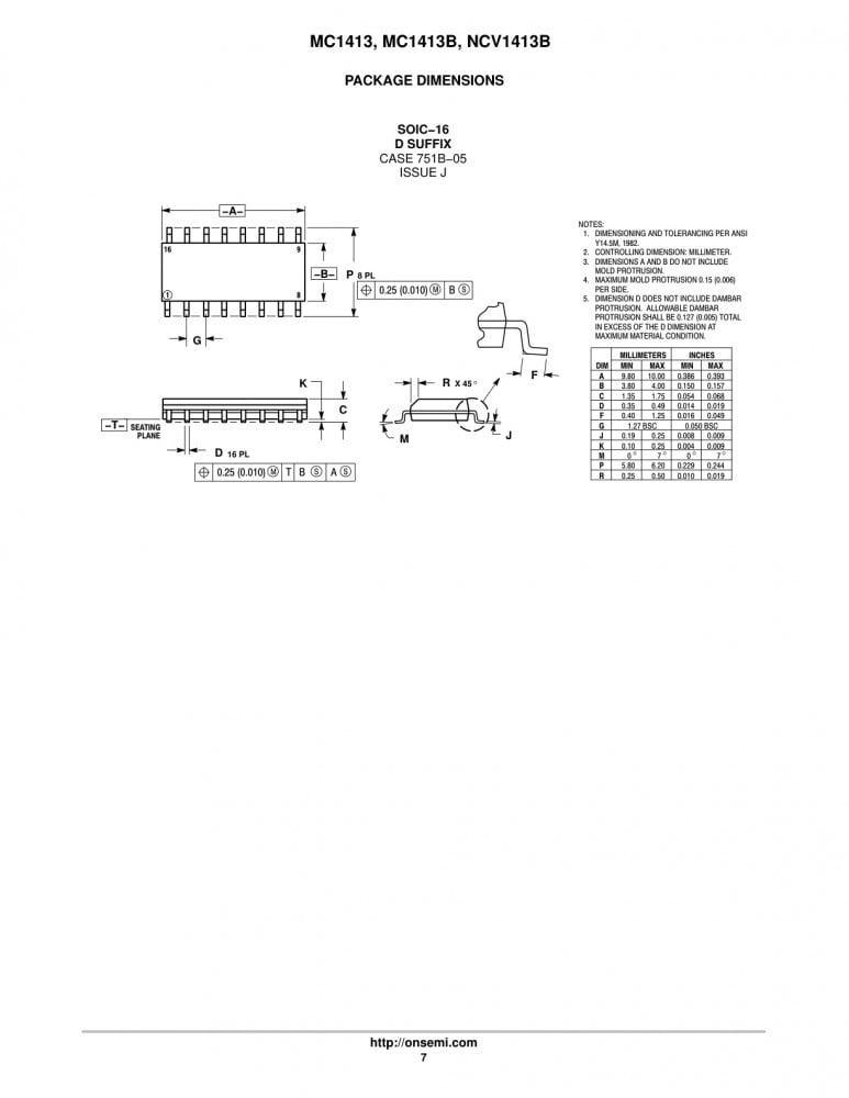 NCV1413BDR2G datasheet page 7