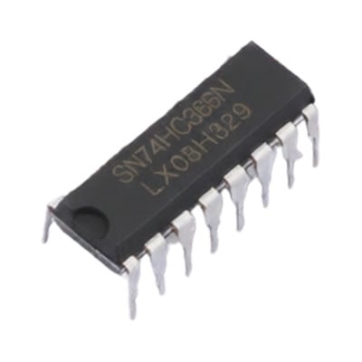 lingxingic SN74HC366N(LX) Buffers, Drivers, Receivers & Transceivers Chip for sale