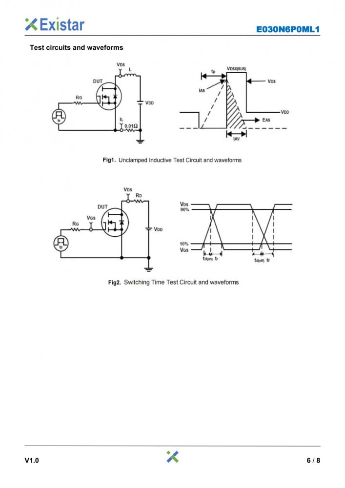 E030N6P0ML1 datasheet page 6