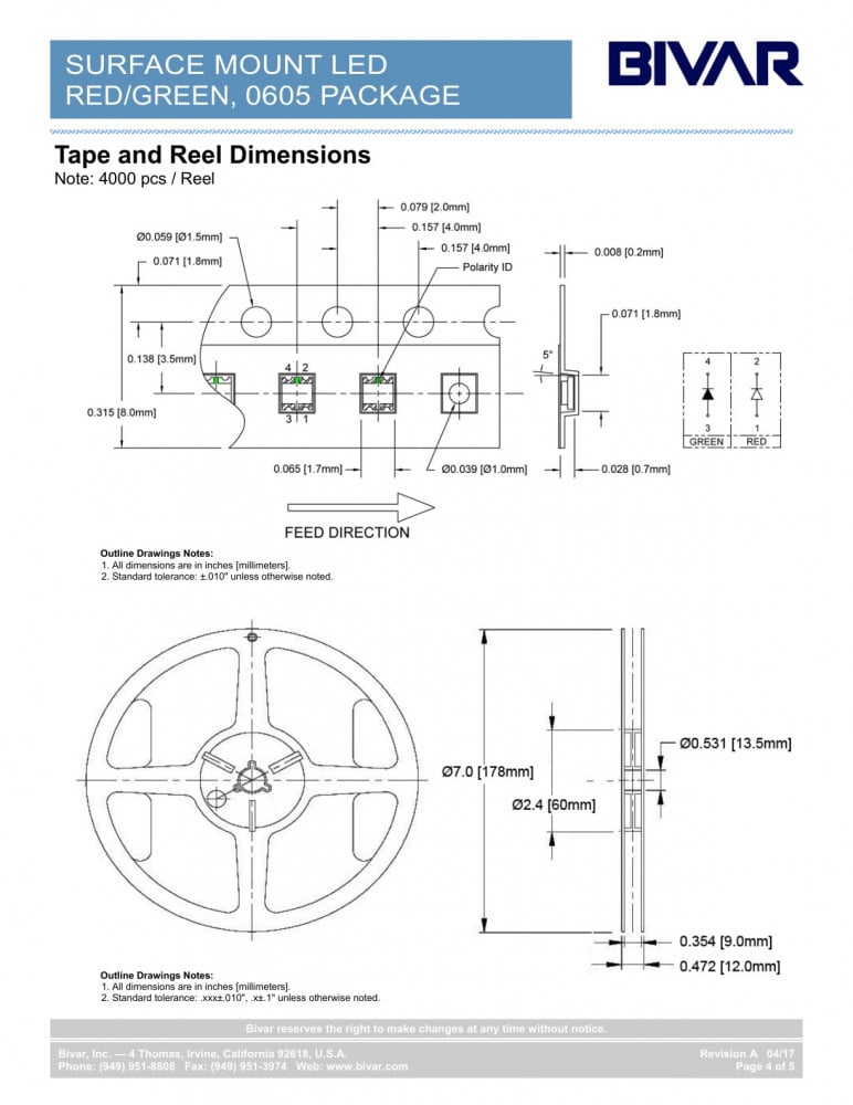 SM0605BC-R/G datasheet page 4