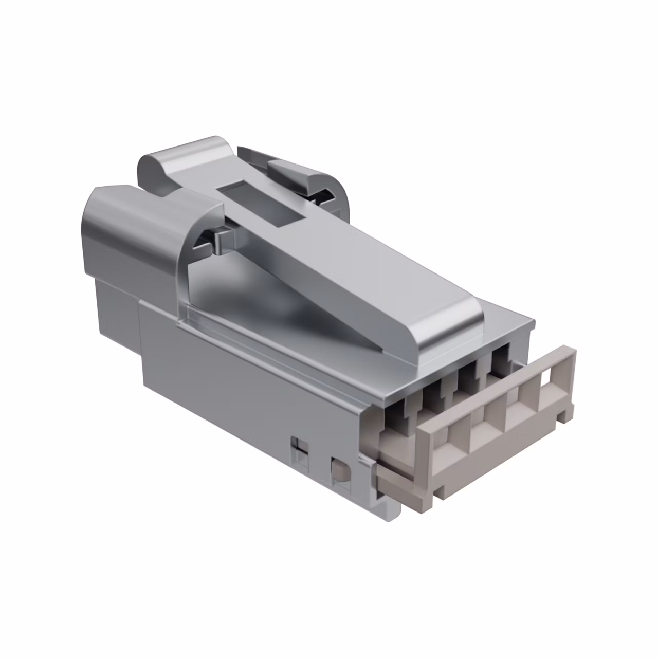 2.54mm H-DAC 64, 4 Way Receptacle Assembly, Single Row, Polarization B for sale