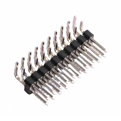 HanElectricity 2541WR-10P Male Pin Header Connector
