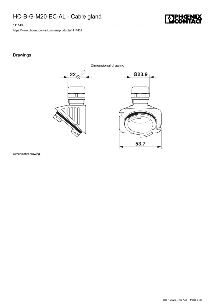 Phoenix Contact 1411439 technical document page 3