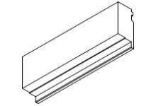 Insertion Module, 4-Pair 3-Up Power Module