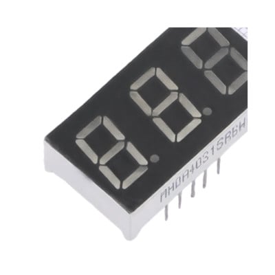 MEIHUA MHDC4022UBBW LED Numeric Character Display Chip
