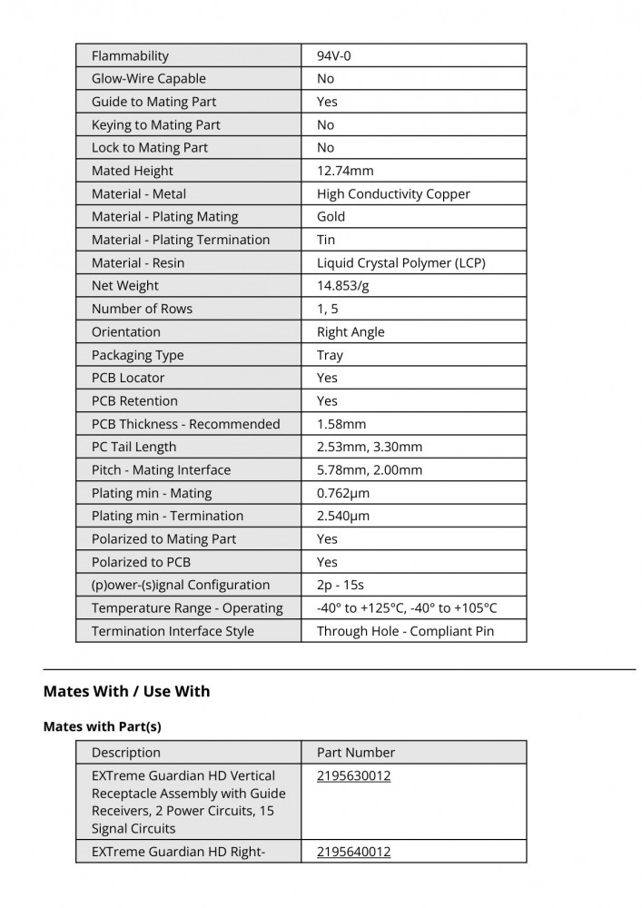 2195620012 product document preview, page 3