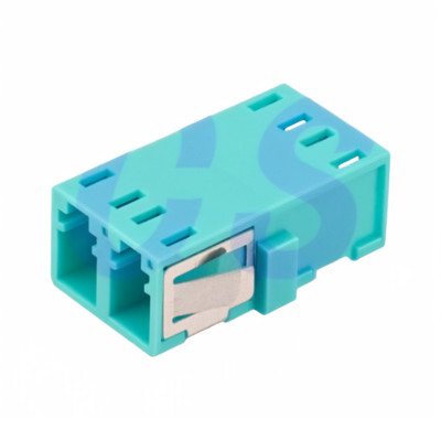 L-com FOA-SCM32-PC0F Fiber Optic Connector Adapter