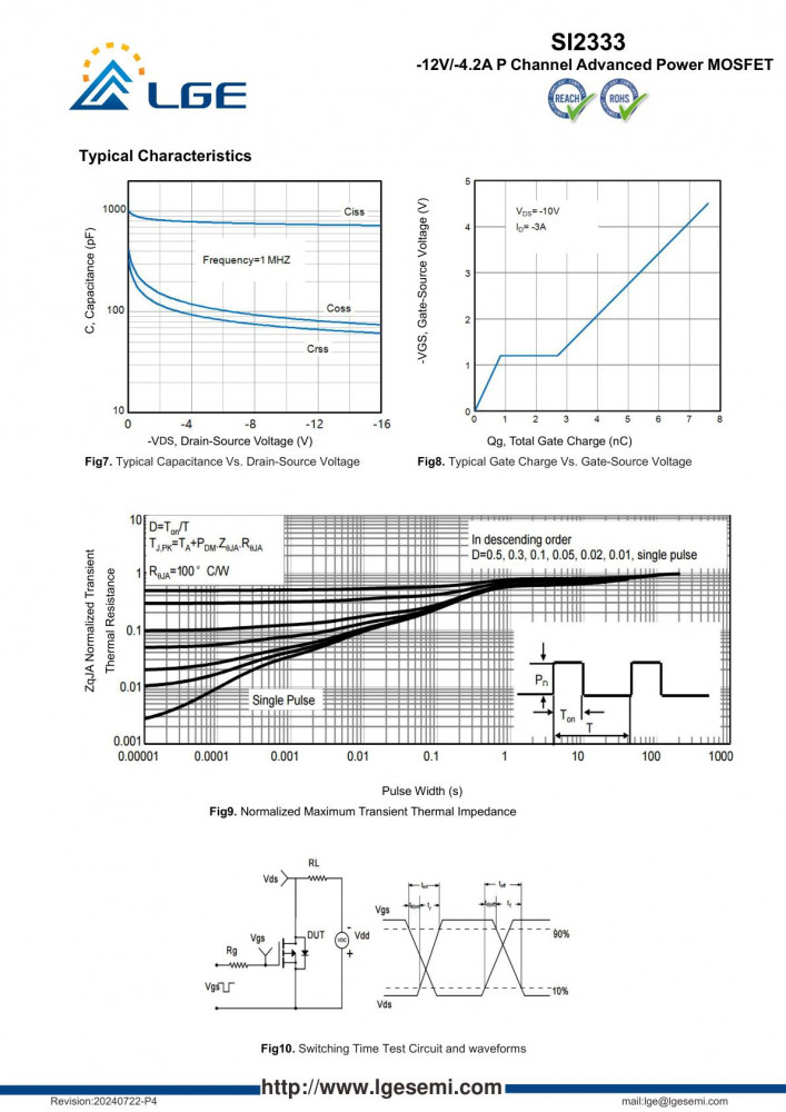 SI2333 datasheet page 4
