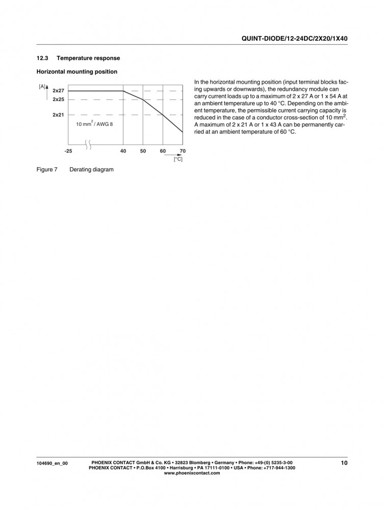 Phoenix Contact 2320157 technical document page 10