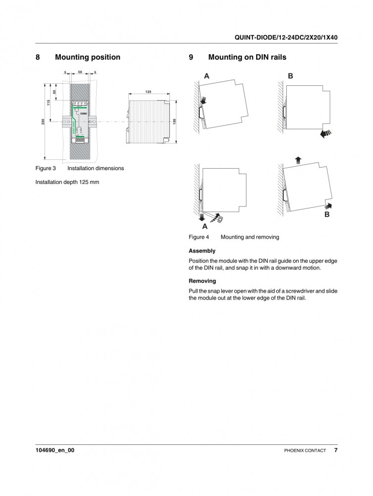 Phoenix Contact 2320157 technical document page 7