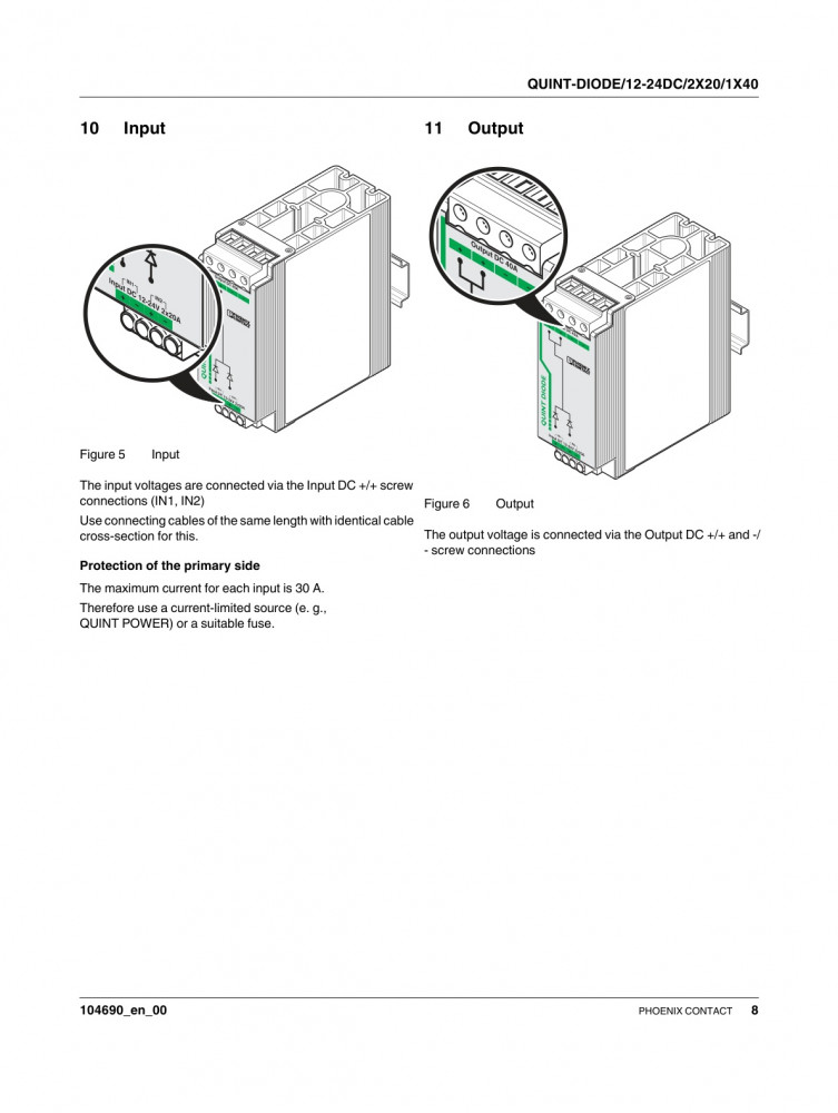 Phoenix Contact 2320157 technical document page 8