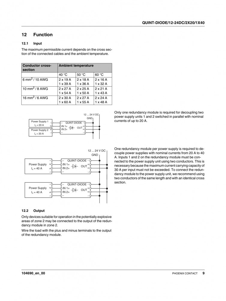 Phoenix Contact 2320157 technical document page 9