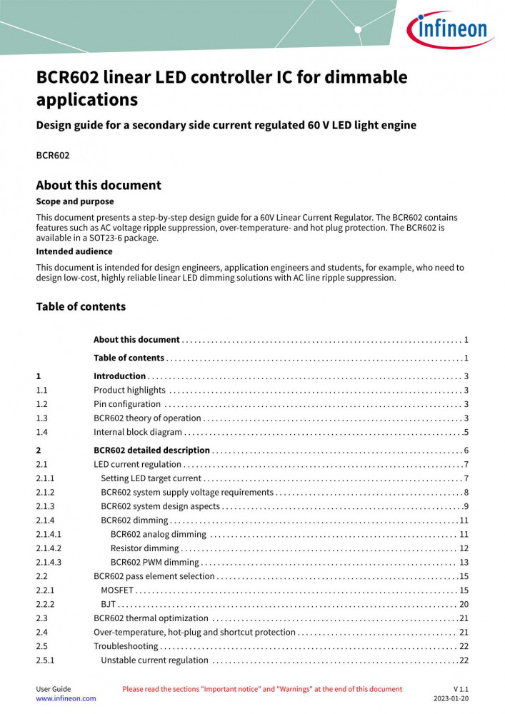 BCR602 design guide page 1