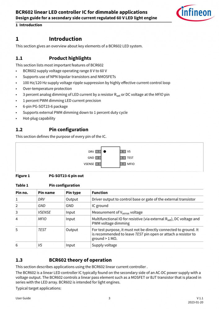 BCR602 design guide page 3
