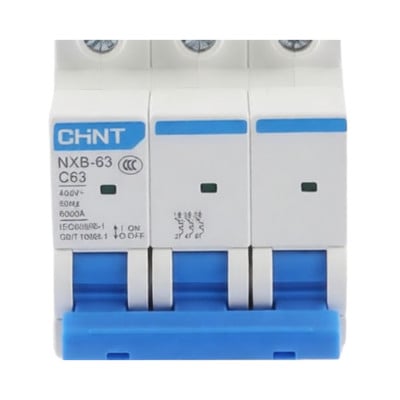 CHINT NB7 3P C63 Miniature Circuit Breaker