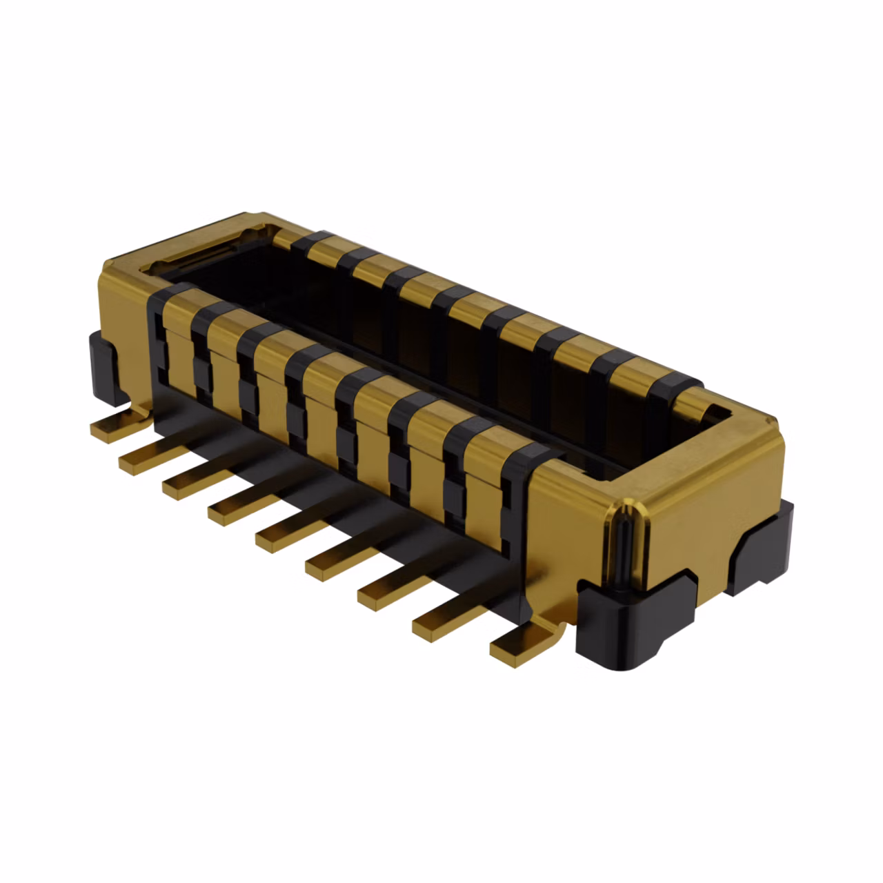 SlimStack Board-to-Board Plug, 0.35mm Pitch, SSB RP Series, 1.00mm Mated Height, 2.00mm Mated Width, 14 Circuits for sale