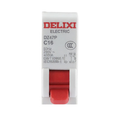 Delixi Electric DZ47PC10 Miniature Circuit Breaker