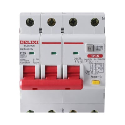 Delixi Electric DZ47L240SC Miniature Residual Current Circuit Breaker