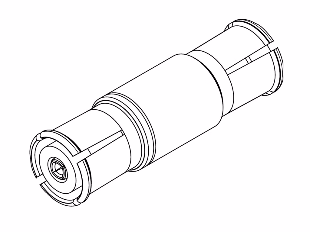 SMP-MAX Jack-to-SMP-MAX Jack Adapter, 14.90mm Length, 0.20µm Gold (Au) Plating, Tray, 50 Ohms for sale