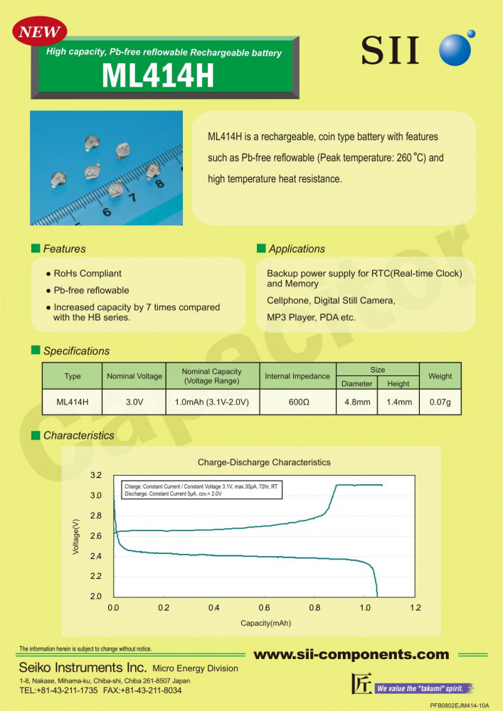 ML414H technical document preview