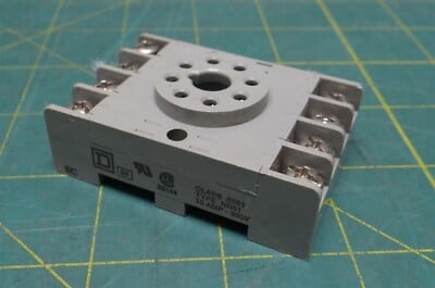 Schneider 8501NR45B Relay Socket