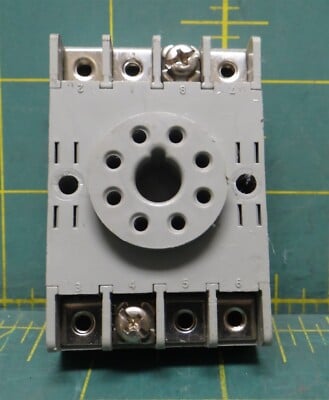 Schneider 8501NR51B Relay Socket for sale