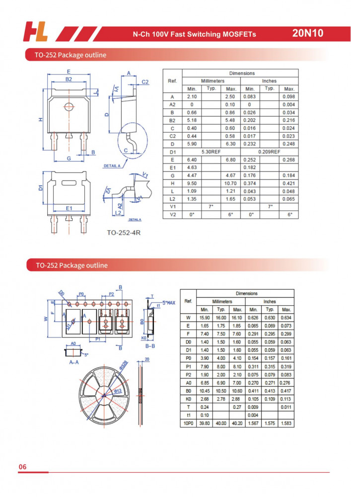 HL 20N10 datasheet page 5