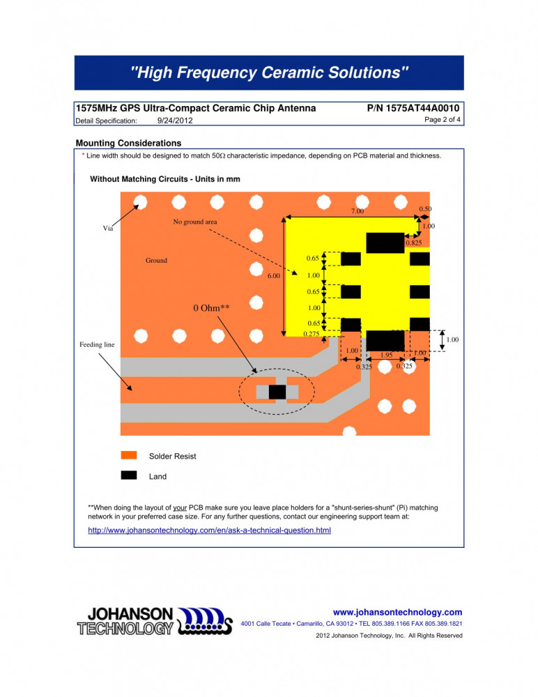 1575AT44A0010001E datasheet page 2