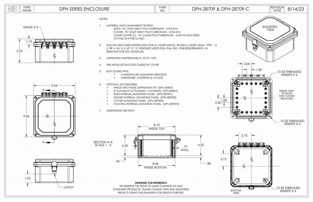 DPH-28709-C product documentation image