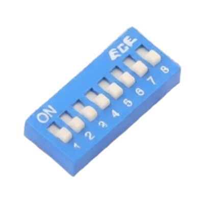 ECE EDS102SZ DIP Switch