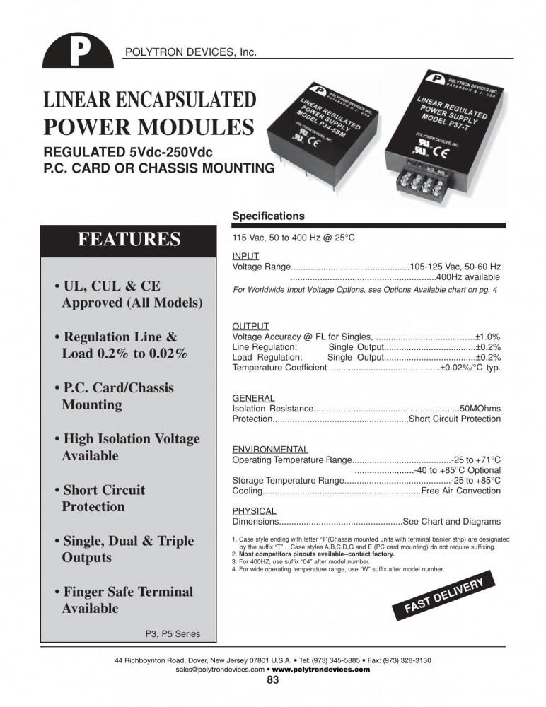 P37-8T technical document page 1