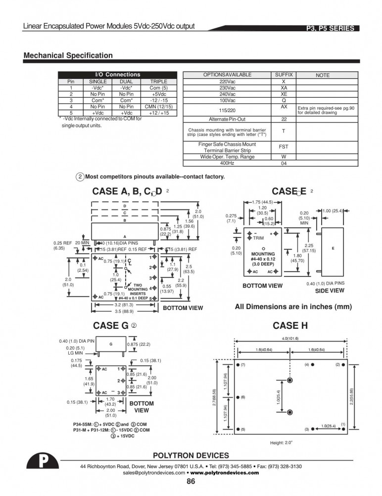 P37-8T technical document page 4