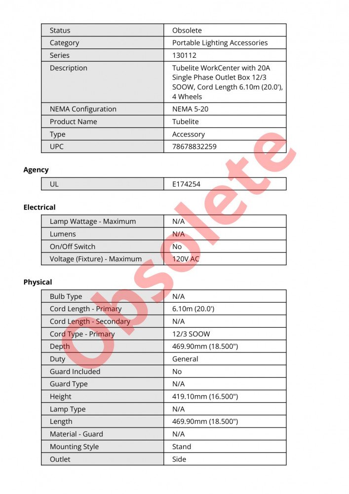 MOLEX 1301120141 technical document image 2