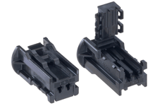 MX150 Cable Unsealed Female Connector, Single Row, 2 Circuits, Keying Option A, Black for sale