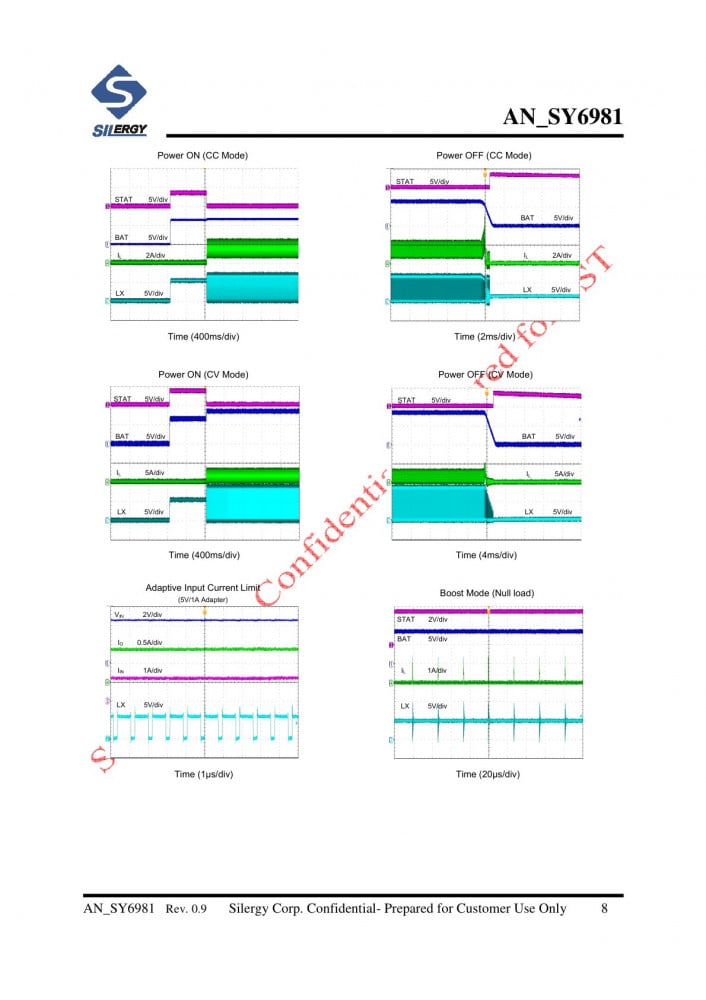 SY6981QDC datasheet page 8