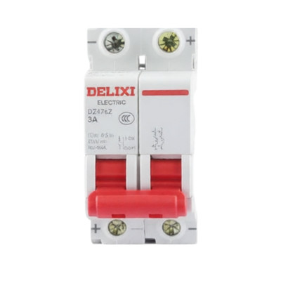 Delixi Electric DZ47SN1C2 Miniature Circuit Breaker