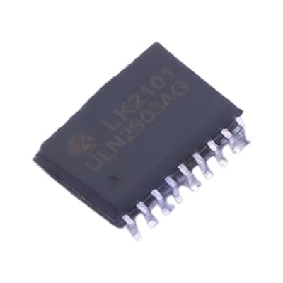LANKE ULN2803AG Bipolar Transistor Array Chip for sale