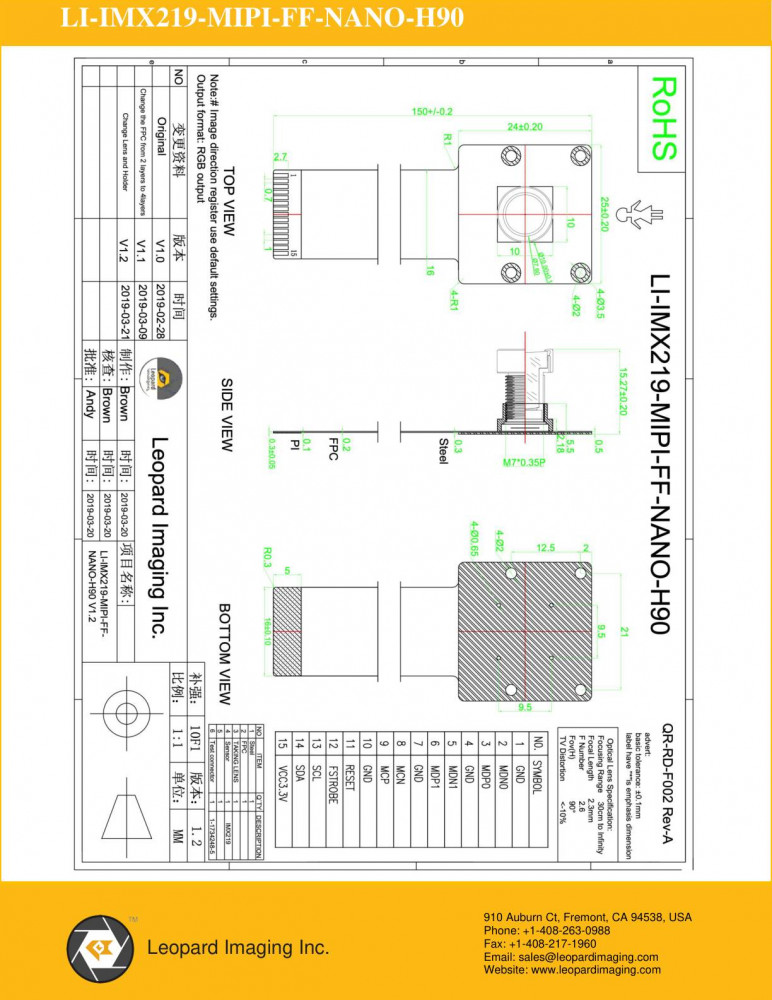 Technical document page 10