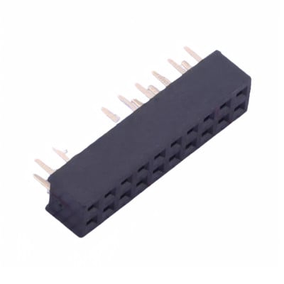 Liansheng FH-00157 Female Socket Header Receptacle Chip