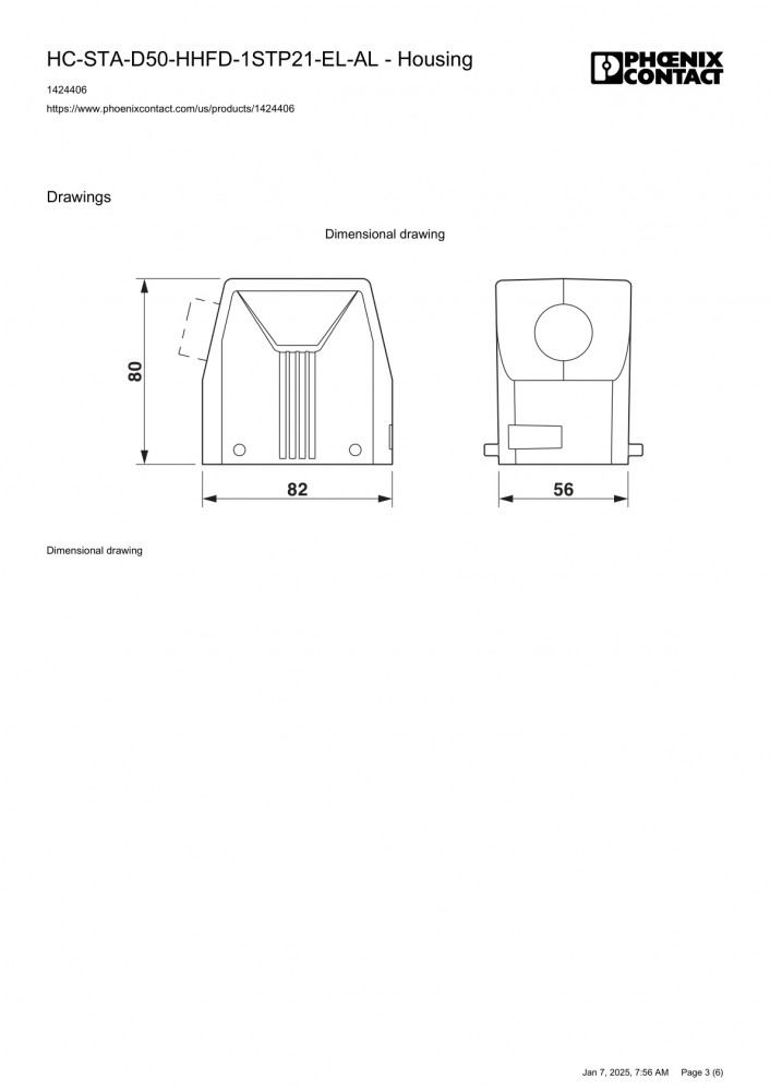 Phoenix Contact 1424406 technical document page 3