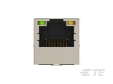 TE Connectivity 2337992-8 Modular Ethernet Connector Jack