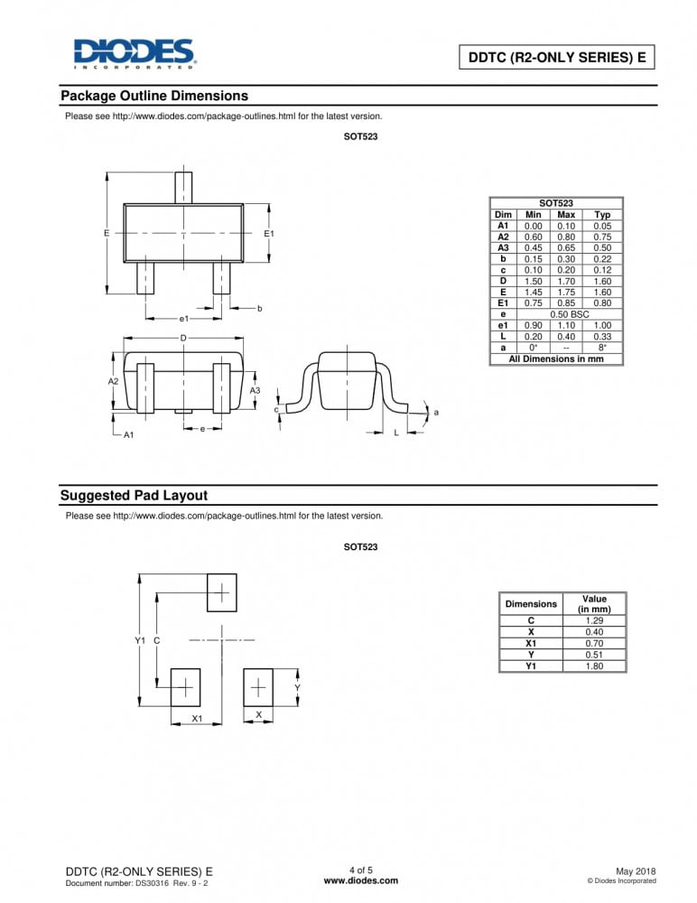 DDTC144GE-7-F datasheet page 4