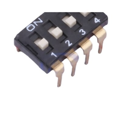 DORABO DA-4P-BU DIP Switch
