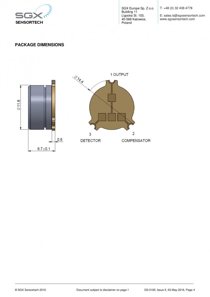MP7217 datasheet page 4