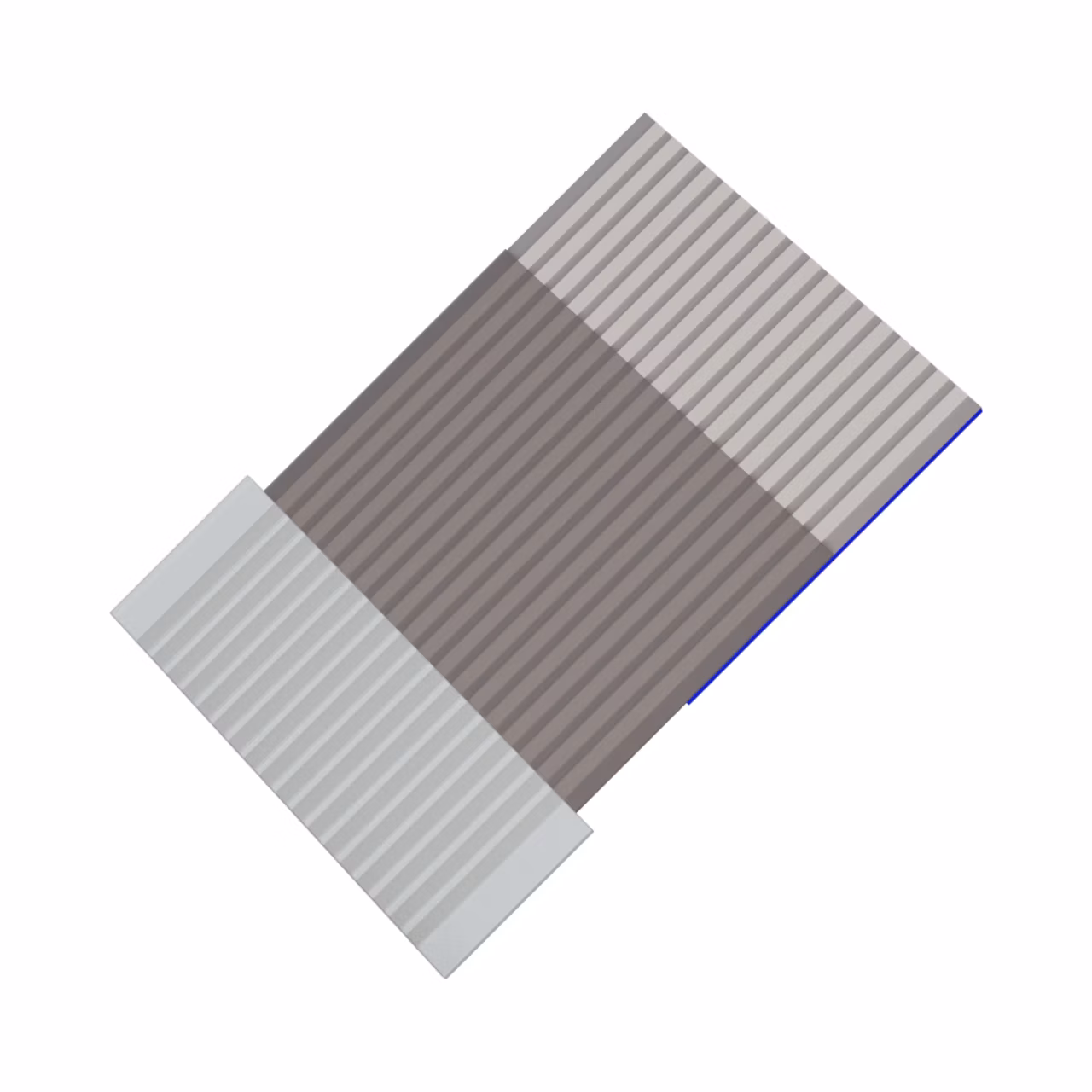 0.50mm Pitch Premo-Flex FFC Jumper, Same Side Contacts (Type A), 76.00mm  Cable Length, Tin (Sn) Plating, 18 Circuits, with Shield for sale