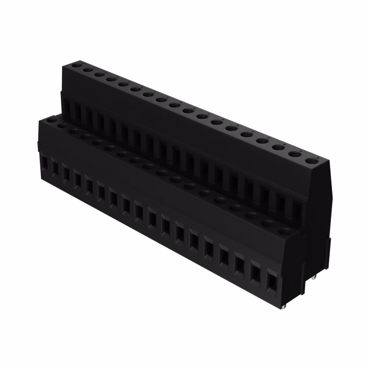 5.08mm Pitch Beau Eurostyle High Profile, Two Level Terminal Block, Modular, 36 Circuits for sale