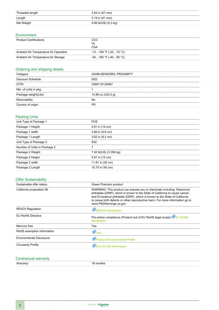 XSAV12801L10 technical document page 2